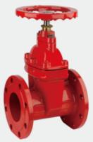 China Elasticity Intuitive Gate Valve Fire Fighting Flange Concealed Rod Stem Gate Valve for sale