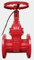 China Corrosion Resistant Fire Gate Valve Signal Grooved End Gate Valve DN200 20Cr13 for sale