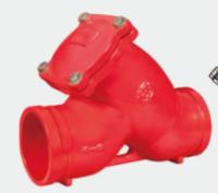 China Low Resistance Fire Valve DN50 Y Type Filter Y Type Water Filter 1.6Mpa for sale