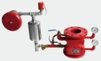 China Automatic Spraying Wet Alarm Valve QT450 Wet Alarm Check Valve 80mm for sale