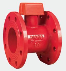 China Rubber Sensing Assembly ZSJZ-F-1.2  Water Flow Indicator Flange Type for sale