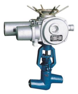 China High Temperature Forged Steel Globe Valve Power Station Shut Off Valve for sale