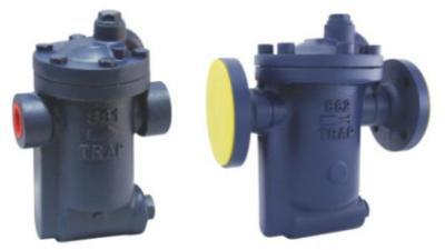China Simple Structure Inverted Bucket Steam Trap Mechanical Steam Trap DN50 for sale