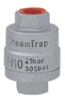 China Compact Auto Drain Valve  DN25 Thermostatic Pressure Balanced Valve for sale