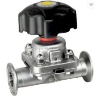 China 316L Stainless Steel Sanitary Diaphragm Valve CF3M Manual Diaphragm Valve for sale