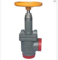 China DN25 Adjustable Throttle Valve Hand Wheel AMG Ammonia Water Throttle Valve for sale