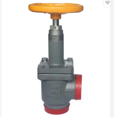 China DN25 Adjustable Throttle Valve Hand Wheel AMG Ammonia Water Throttle Valve for sale