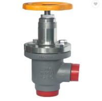 China DN25 Adjustable Throttle Valve Hand Wheel AMG Ammonia Water Throttle Valve for sale