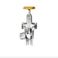China Welded Water Throttle Valve -50C-150C Hand Wheel Ammonia Throttle Valve Angle for sale