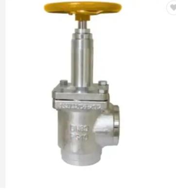 China Welded Water Throttle Valve -50C-150C Hand Wheel Ammonia Throttle Valve Angle for sale