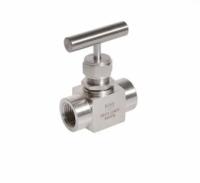 China Barstock Stainless Needle Valve NPT BSPP BSPT Thread Needle Valve Ss316 for sale