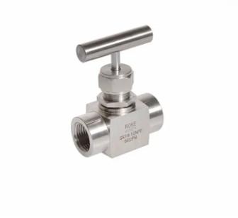 China Barstock Stainless Needle Valve NPT BSPP BSPT Thread Needle Valve Ss316 for sale