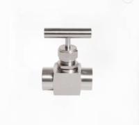 China DN100 High Pressure Hydraulic Needle Valve 316 Stainless Steel Needle Valve for sale