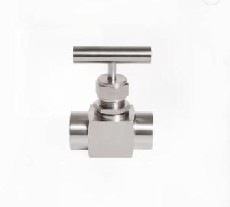China DN100 High Pressure Hydraulic Needle Valve 316 Stainless Steel Needle Valve for sale