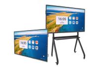 China Smart Interactive Flat Panel Touch Screen Whiteboard All In One Monitor For University Classroom for sale