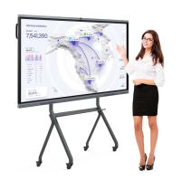 China Digital Business Electronic Interactive Flat Panel Smart Board 86