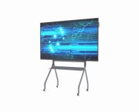 China Universal Mobile TV Stand Rolling Television Stand With Mount For 55