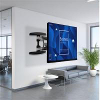China Heavy Duty TV Wall Mount Floating TV Unit Cable Management For 40 To 86 Inches LCD TVs for sale