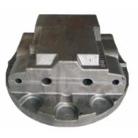 China Construction Machinery QT600-3 Steel Casting Parts Hydraulic Manifold Valve Body for sale
