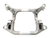 China Aluminum Alloy Low Pressure Casting Parts Welded Subframe For EV Chassis for sale