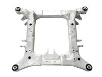 China Aluminum Alloy Low Pressure Casting Parts Welded Subframe For EV Chassis for sale