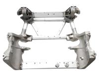 China Aluminum Alloy Low Pressure Casting Subframe Bracket For EV Chassis for sale