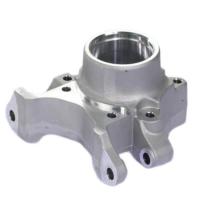 China Aluminum Alloy Low Pressure Casting Steering Knuckle Bearing Housing For ATV for sale