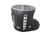 China Aluminum Alloy Low Pressure Casting Motor Housing For EV Driving for sale