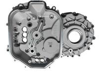 China Aluminum Alloy Die Casting Parts MCU Engine Side Cover For EV Motor Driving for sale