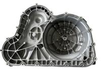 China Aluminum Alloy Die Casting Parts Motorcycle Engine Primary Drive Cover Powder Coating for sale