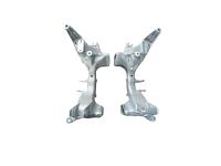 China Aluminum Alloy Low Pressure Casting Parts Welded and Assembled Subframe For EV Chassis for sale