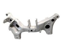 China Aluminum Alloy Low Pressure Casting Parts Welded and Assembled Subframe For EV Chassis for sale