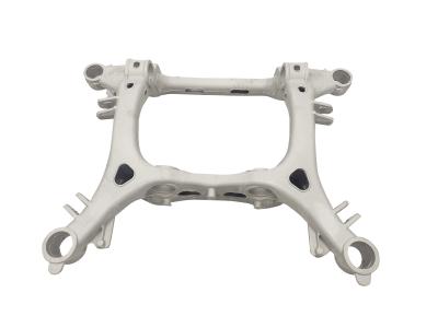 China Aluminum Alloy Low Pressure Casting Parts One Piece Subframe For EV Chassis for sale