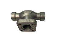 China Customized Investment Casting CF8 Stainless Steel Parts for Three-Way Valve for sale