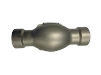 China Customized Investment Casting CF8 Stainless Steel Parts for Three-Way Valve for sale