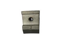 China Customized Investment Casting High Strength Stainless Steel Steel Parts for Base Plate for sale