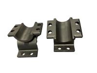 China Customized Investment Casting Heat Resistant Stainless Steel Parts for Pipe Clamp for sale
