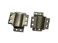 China Customized Investment Casting Heat Resistant Stainless Steel Parts for Pipe Clamp for sale