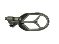 China Customized Investment Casting Carbon Steel Foot Treadle for Motorcycle for sale