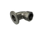 China Customized Investment Casting Stainless Steel Precision Machining Elbow Pipe Parts for sale