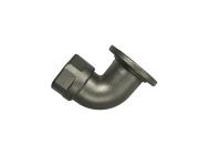 China Customized Investment Casting Stainless Steel Precision Machining Elbow Pipe Parts for sale