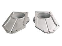 China Customized Investment Casting Carbon Steel Large Size Connector for Burner for sale