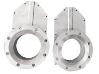 China Customized Investment Casting Carbon Steel Large Size Connector for Burner for sale