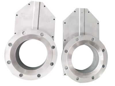 China Customized Investment Casting Carbon Steel Large Size Connector for Burner for sale