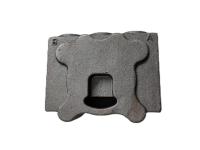 China CT8-CT11 Modified Shell Molding Casting Steel Casting Parts Valve Body QT500-7 for sale