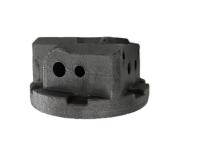 China Modified Shell Molding Casting Steel Casting Parts Motor Cover QT600-3 for sale