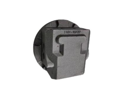 China Modified Shell Molding Casting Steel Casting Parts Motor Cover QT600-3 for sale