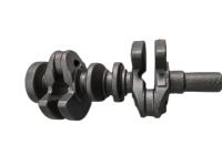 China Modified Shell Molding Casting Crankshaft Steel Casting Parts for sale