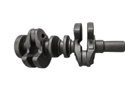 China Modified Shell Molding Casting Crankshaft Steel Casting Parts for sale