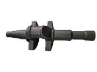 China Modified Shell Molding Casting Crankshaft Steel Casting Parts for sale